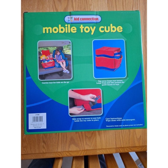 Kid Connection | Toys | New In Box Kid Connection Mobile Toy Cube 3 X ...